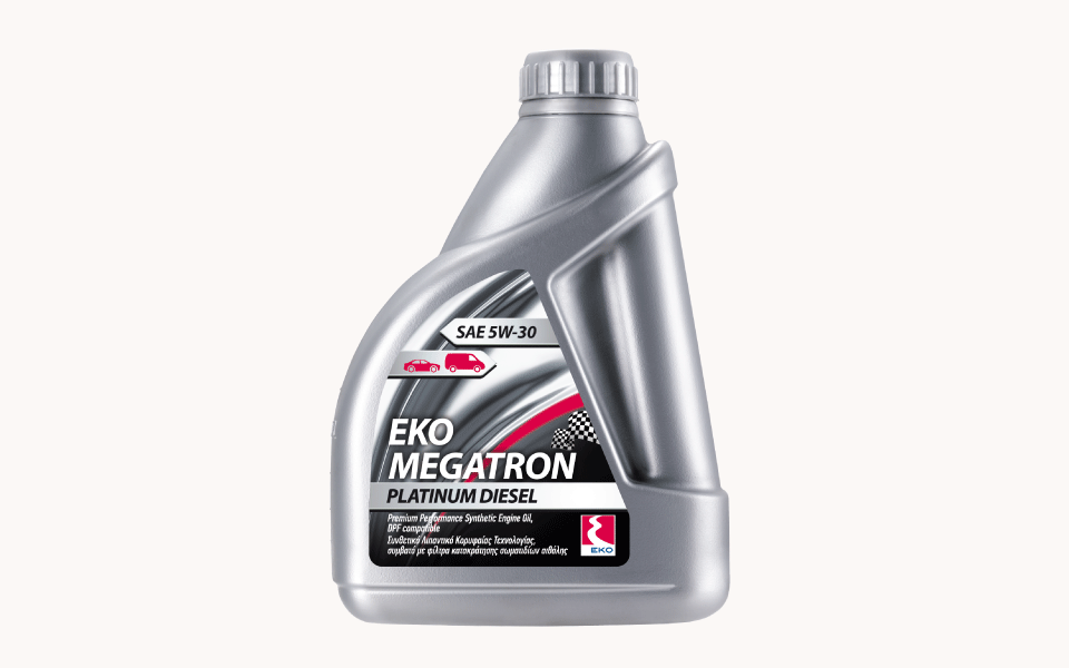 EKO MEGATRON SUPER DIESEL 15W-40 - EKO
