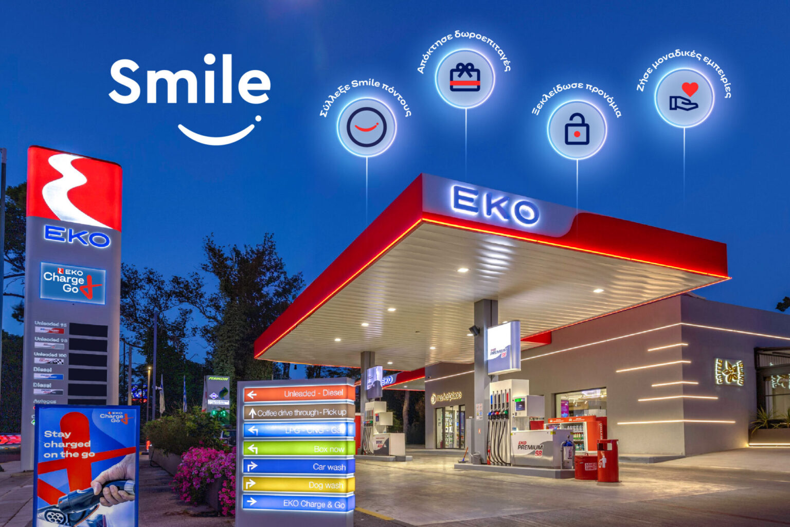 Ανακάλυψε το EKO Smile - EKO